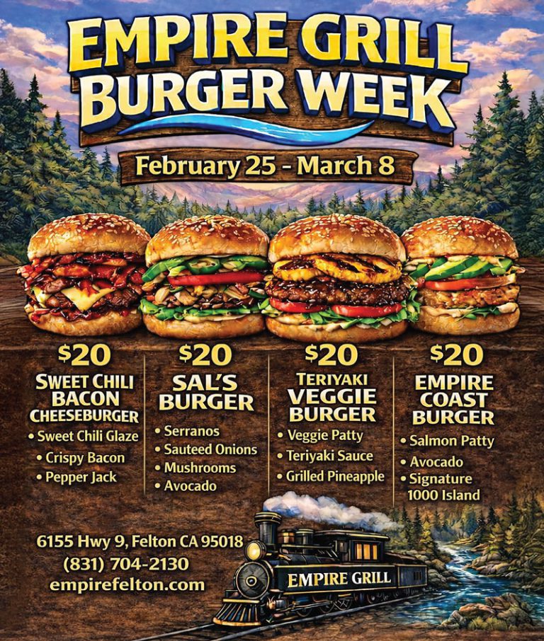 Empire Grill - Santa Cruz Burger Week