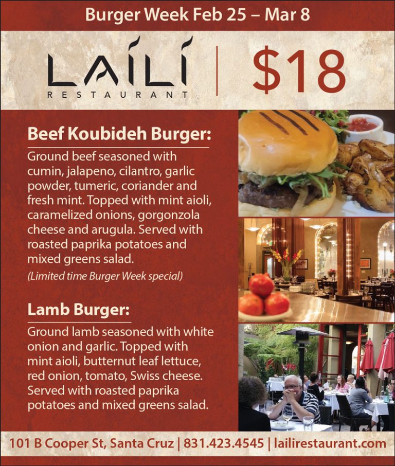 Laili - Santa Cruz Burger Week
